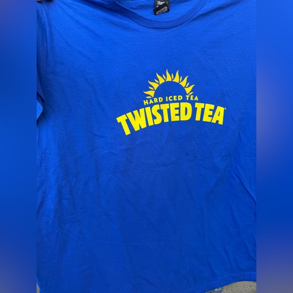 Twisted Tea | Shirts | Twisted Tea Blue Tshirt | Poshmark
